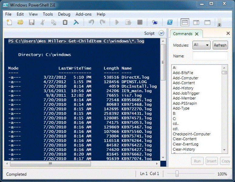 Understand Powershell Ise Geekstutorials